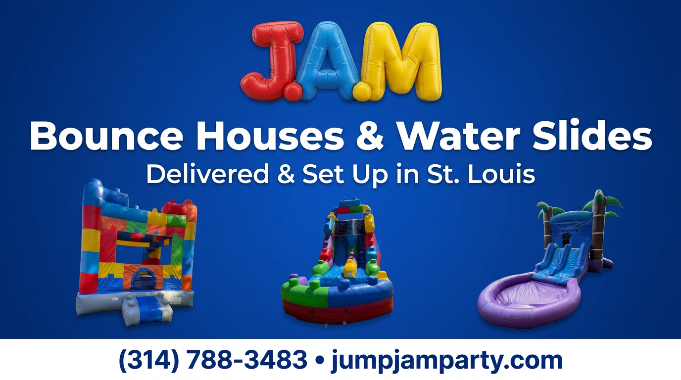 Bounce House Rentals Under $300 St. Louis | Jump & Jam